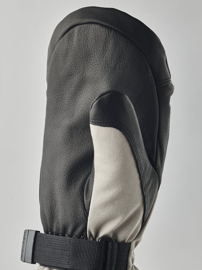 CZone Mountain Mitt - Beige | Hestra Gloves