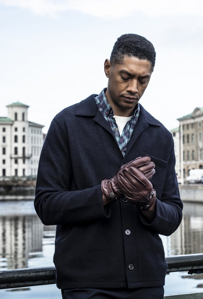 Jake - Clay Five-finger | Hestra Gloves