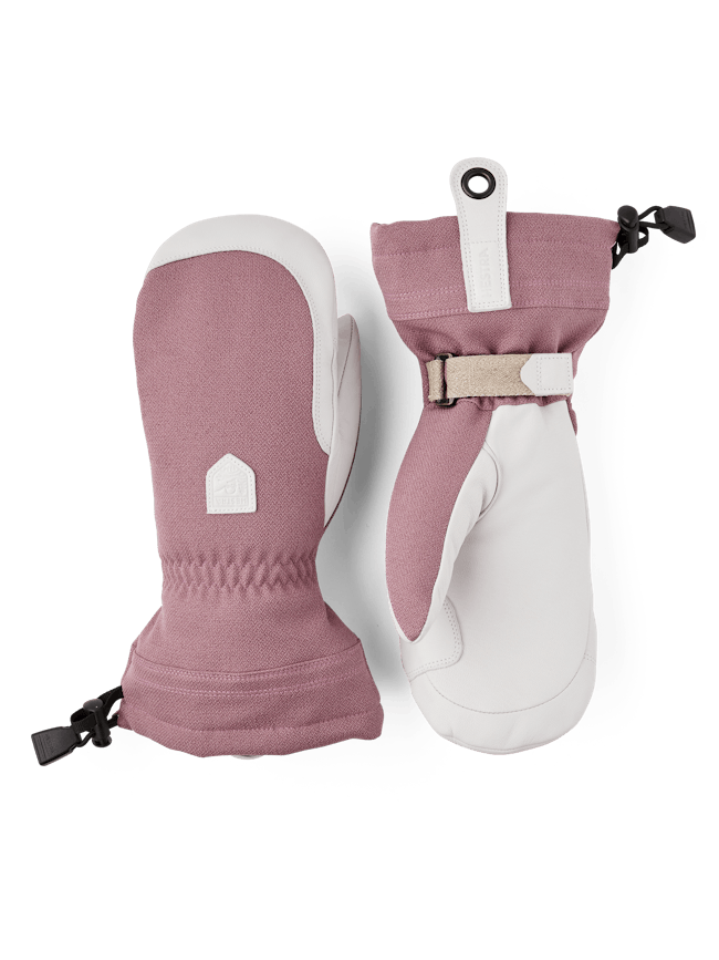 Women´s Patrol Gauntlet Mitt - Mauve | Hestra Gloves
