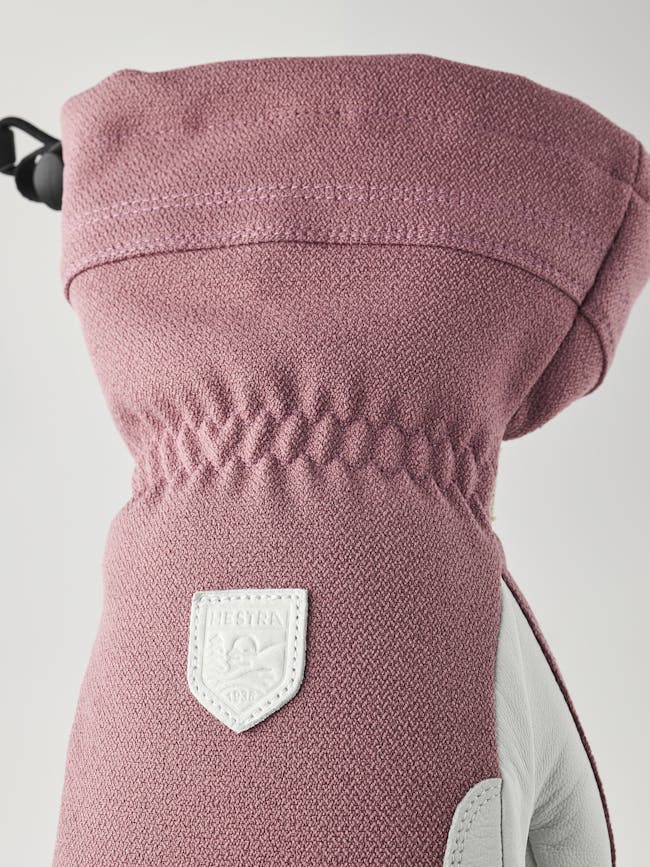 Women´s Patrol Gauntlet Mitt - Mauve | Hestra Gloves