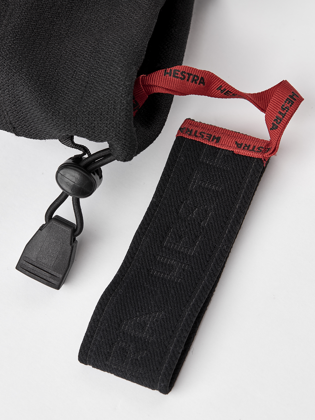 Army Leather Patrol Gauntlet Mitt - Black Mitt | Hestra Gloves