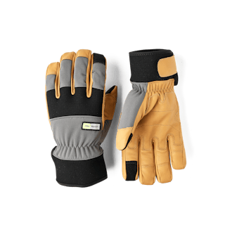 Leather Work Gloves - Hestra Job NA | Hestra Gloves
